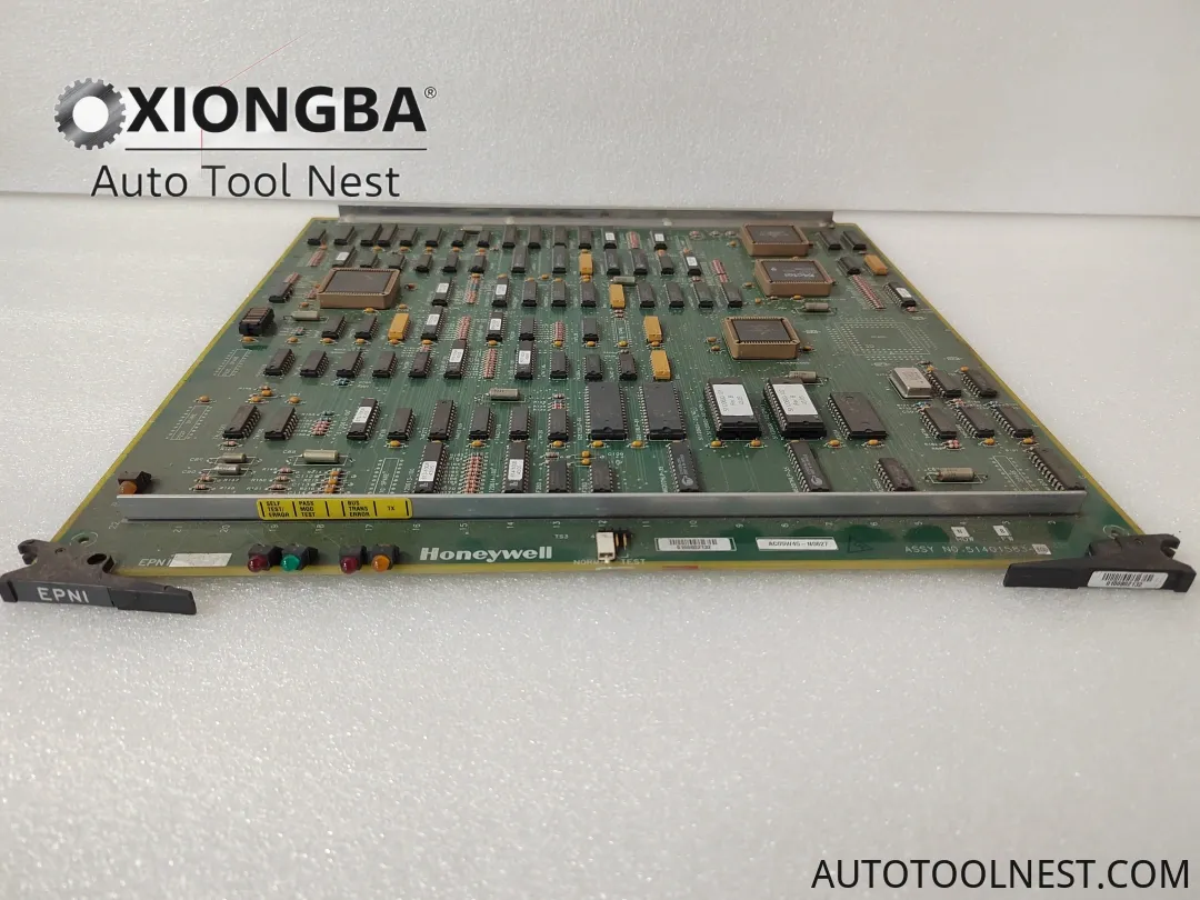 Honeywell 51401583-100 EPNI Enhanced Process Network Interface Module ...