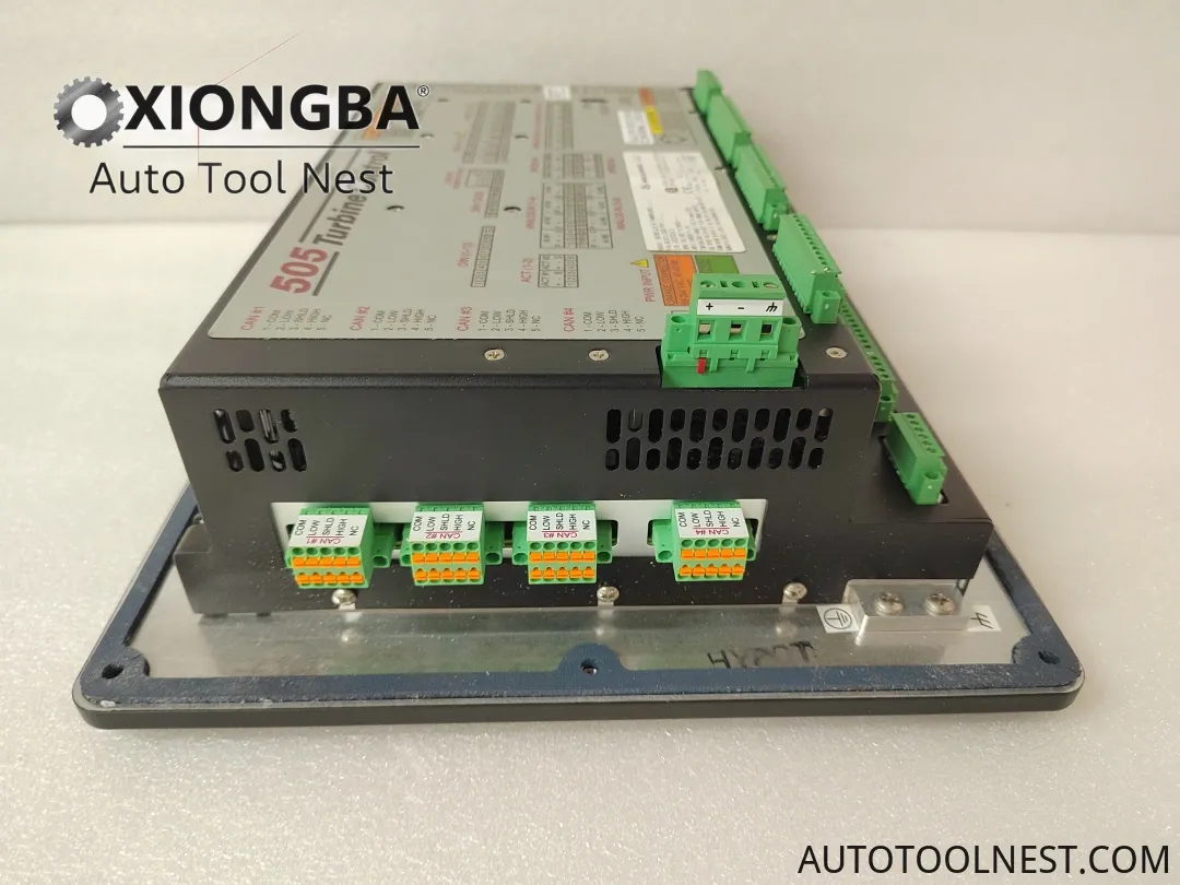 Woodward 8200-1300 LVDC Graphical HMI Module - Auto Tool Nest