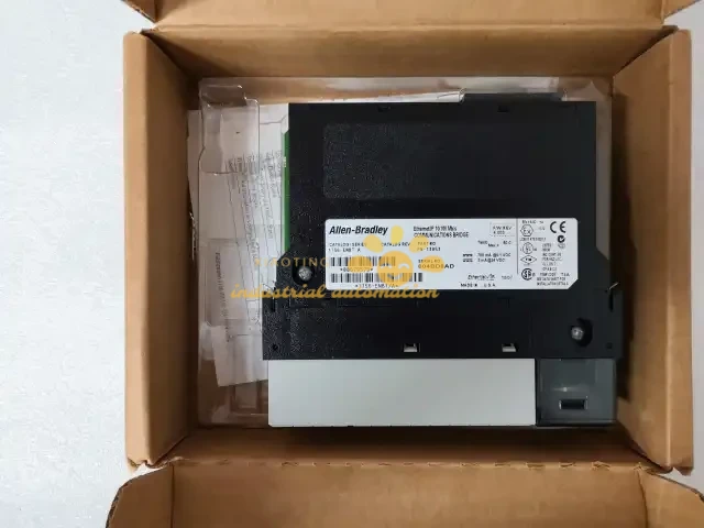 Rockwell Automation 1756-ENBT A Ethernet Communication Module - www ...