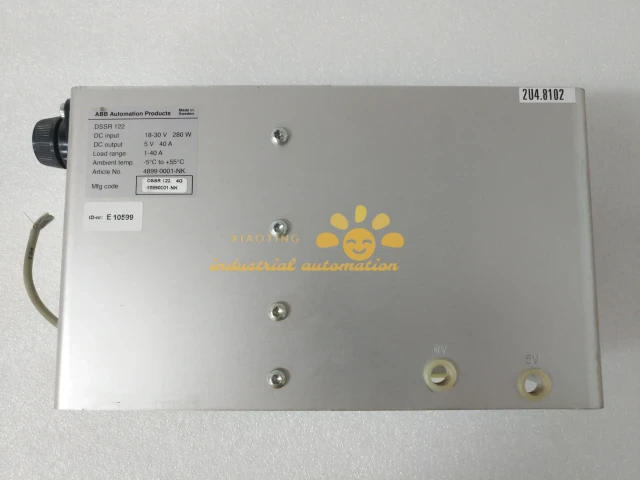 ABB DSSR122 4899001-NK Industrial Relay Module - www.moogelec.com