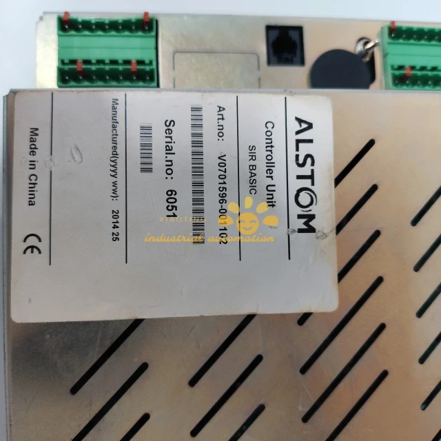 ALSTOM V0701596-001102 Industrial Control Module - www.moogelec.com