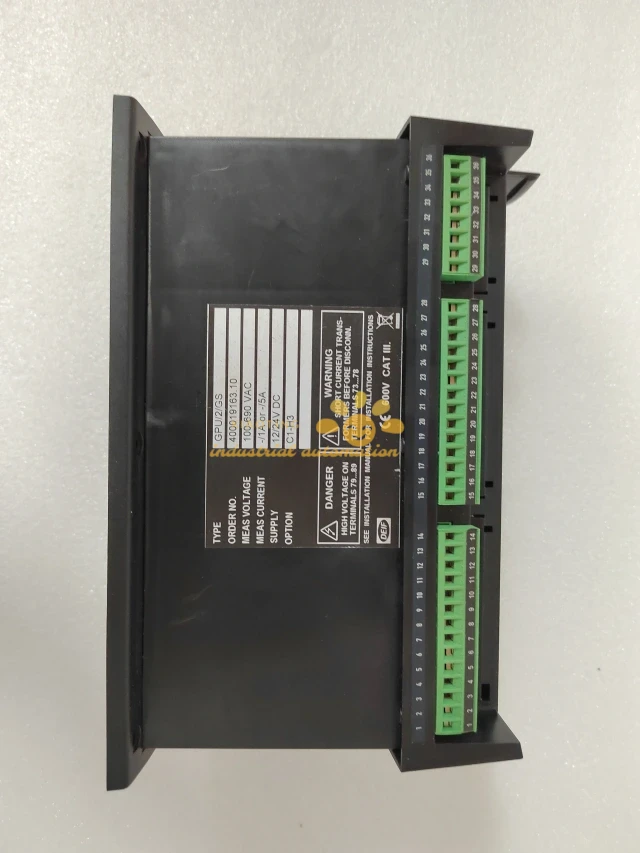 GPU 2 GS Industrial Control Module - www.moogelec.com