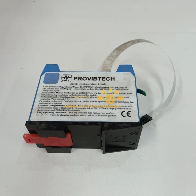 PROVIBTECH TM591-B00-G00 Vibration Monitoring Module - www.moogelec.com