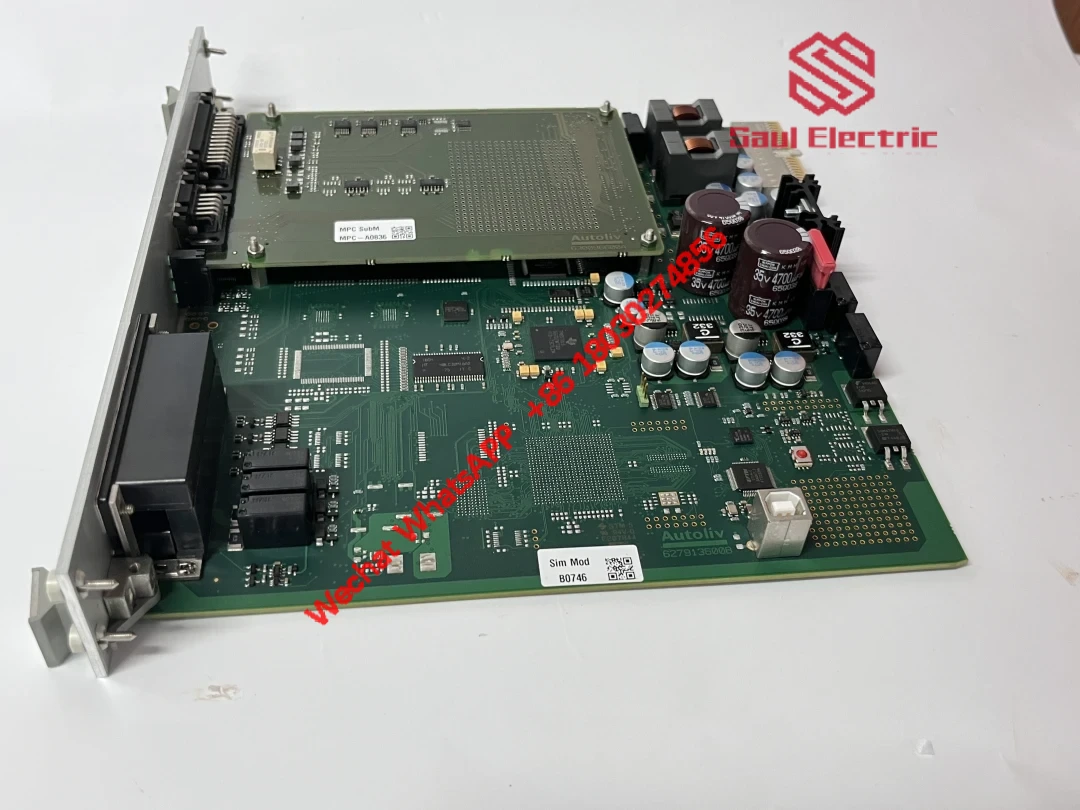 Autoliv Sim.Mod. B0760 627913600B Simulation Module - Hong Kong Saul ...